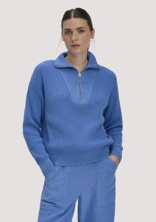 Hessnatur Strickpullover Relaxed aus reiner Bio-Baumwolle (1-tlg)