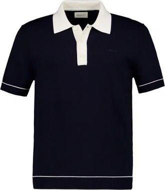 GANT Herren Polo-Shirt blau