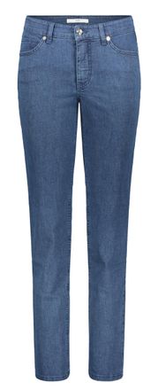 Mac Jeans MAC Melanie mid Blue Basic wash 5040-87-0380L D690 W34 L34