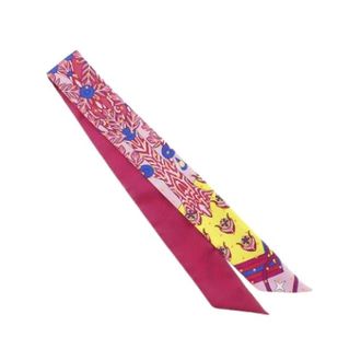 Herm&egrave;s Pre-owned Twilly Scarf - Femme - Pre-owned - Multicolore - Taille: ONE Size