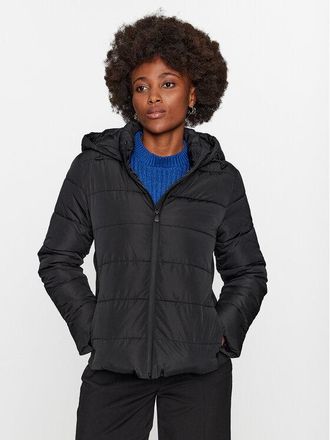 Vero Moda Winterjacke 10289837 Schwarz Regular Fit