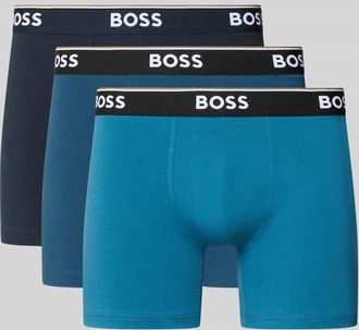 HUGO BOSS Trunk aus Baumwoll-Mix im 3er-Pack Modell 3P Boxer Brief