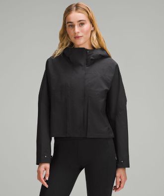 lululemon Manteau Rain Chaser pour Femmes - Noir - Taille 10