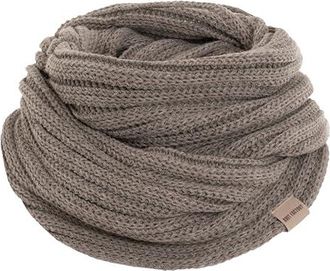 Knit Factory Nica Foulard Infini Tube - Marron - One Size