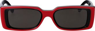Cutler and Gross unisex, Accessoires, Noir, Taille: 53 MM Lunettes de soleil rectangulaires 1368