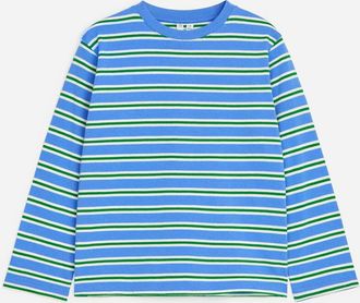 Arket Langarmshirt -Blau
