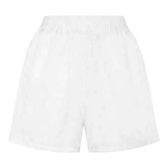 Plein Sport Femme, Shorts, Blanc, Taille: 42 FR Jogging Shorts Basic