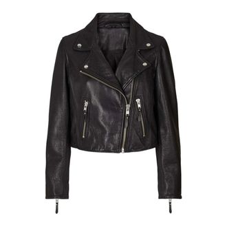 Lollys Laundry Damen, Jacken, Schwarzk, MGr&ouml;&szlig;e