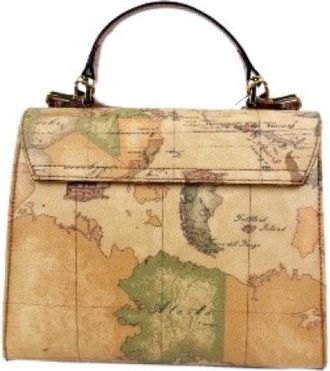 Alviero Martini 1A Classe Femme, Sacs, Brun, Taille: ONE Size Mini Tote