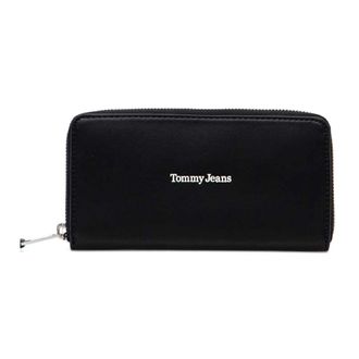 Tommy Hilfiger Zip Wallet - - Accessories - Damen - Schwarzk - ONE SIZE