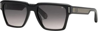 Philipp Plein Herren, Accessories, Schwarzk, 58 MMGr&ouml;&szlig;e