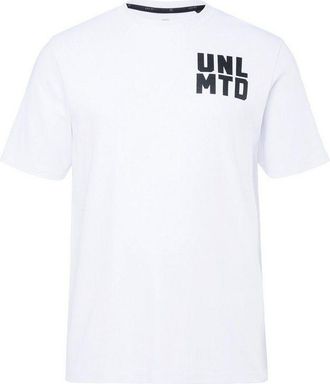 JP1880 T-Shirt T-Shirt Fitness Halbarm Brustprint