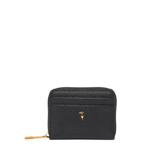 Trussardi Cameo Zip-Around Wallet - - Accessories - Damen - Schwarzk - ONE SIZE