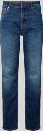 Boss Orange by Hugo Boss Straight Fit Jeans aus Baumwoll-Mix Modell OGDEN