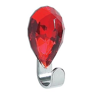 Spirella 10.10675 Haken Jewel Ruby, Rot