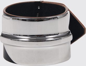 Max Mara Bracelet Tavola en cuir de veau lisse avec fermoir &agrave; embo&icirc;tement