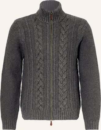 Habsburg Habsburg Strickjacke Davide grau