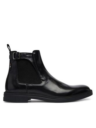HUGO BOSS Klassische Stiefeletten Calev 50573373 Schwarz