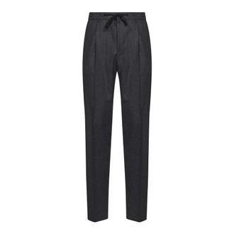Tagliatore P-Newman Pantalon - Homme - Pantalons - Gris - Taille: 2XL