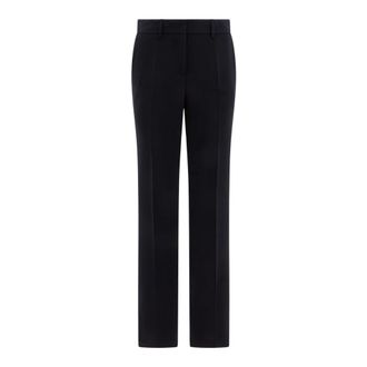 F.it Straight Leg Hose - - Trousers - Damen - Blau - M