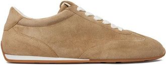 Stuart Weitzman Sneakers Colton Sleek SN228 Beige