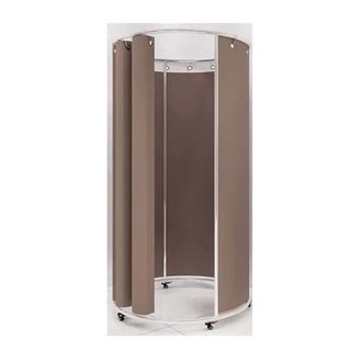 Generic Cabine DEssayage Cabine Dessayage Mobile Avec Roulettes, Vestiaire De Magasin De V&ecirc;tements Ind&eacute;pendant, Taux Dombrage &Eacute;lev&eacute;, Avec Cadre Robuste Et Sta