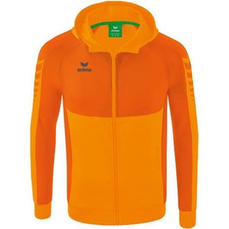 Erima Herren Six Wings Trainingsjacke mit Kapuze