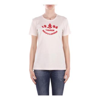 Ralph Lauren T-Shirt - - Tops - Damen - Beige - M