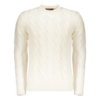 Moorer Zopfstrickpullover - - Knitwear - Herren - Beige - M
