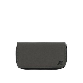 K-Way Lorraine Geldb&ouml;rse - - Accessories - Damen - Gr&uuml;n - ONE SIZE