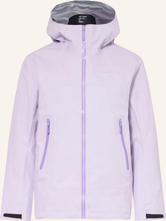 Arc'teryx Hardshell-Jacke Beta lila