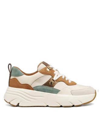 Geox Sneakers D Diamanta D36UFE 022BC CT65V Braun