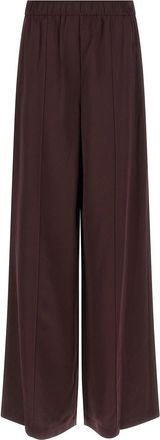 Tory Burch Pantalons D&eacute;contract&eacute;s - Rouge Brun