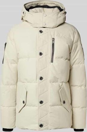 Moose Knuckles Daunenjacke mit Kapuze