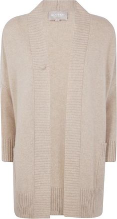 Kujten Kujten, Femme, Pulls, Blanc, Taille: 38 FR Cardigan Anja Élégant pour Femmes