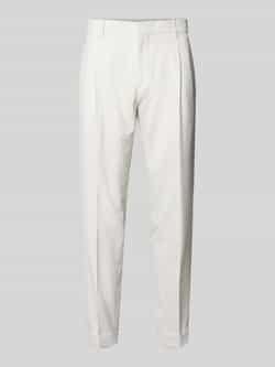 Strellson Relaxed Fit Anzughose mit Woll-Anteil Modell LUIS2