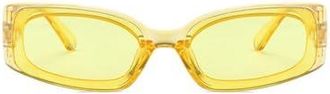 Generic Lunettes De Soleil Vacances À Petite Monture For Hommes, For Les Déplacements En Plein Air, For Femmes, For Le Sport(Yellow)