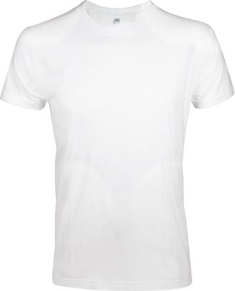 SOLS SOL´S Imperial Fit T-Shirt, XXL, White
