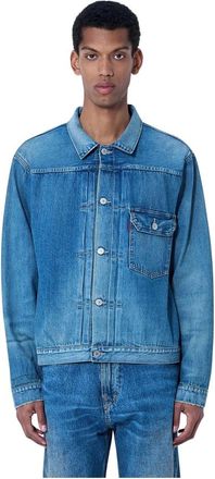 Levi's Homme, Vestes, Bleu, Taille: L Denim Jacket