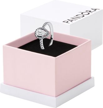 Pandora Sterling silver Cubic Zirconia Clear 192835C01