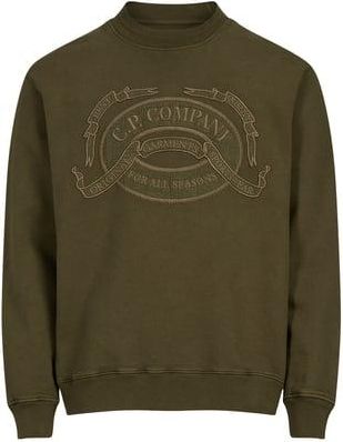 C.P. Company Sweats&eacute;rigraphi&eacute; en coton