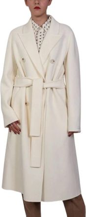 Marella Femme, Manteaux, Beige, Taille: 38 FR Marella - Manteaux
