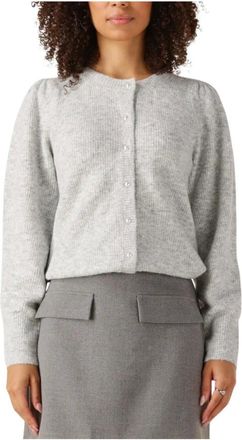 Notre-V Damen, Strickwaren, Grau, 2XLGr&ouml;&szlig;e