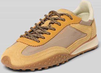 Hoff Sneaker aus Leder-Mix mit Logo-Detail Modell Bridge