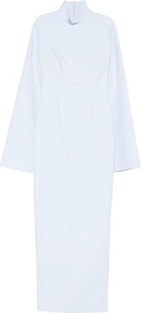 Solace London Josefine Maxikleid - Blau