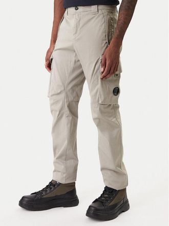 C.P. Company Stoffhose 20CMPA744A005694G Beige Regular Fit
