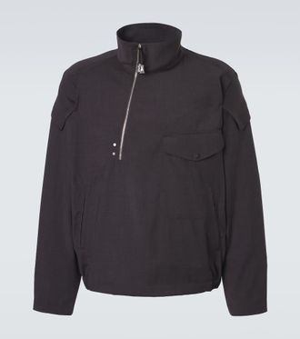 Kiko Kostadinov Veste Farkas en laine vierge