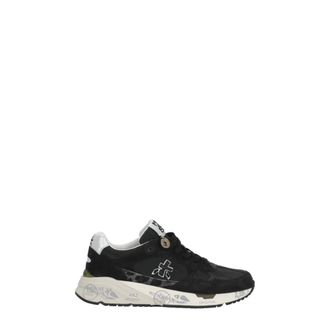 Premiata Femme, Chaussures, Noir, Taille: 38 EU Baskets Premiata blanches