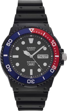 Casio Uhr Casio MRW-230H-1E2VEF Schwarz