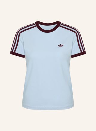 adidas Originals Adidas Originals T-Shirt 3 Stripes Slim Tee blau